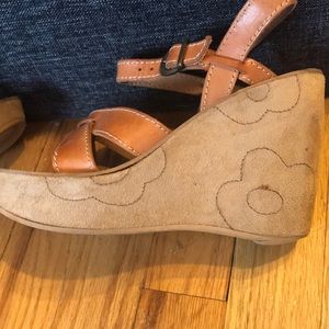 Sam & Libby | Shoes | Sam And Libby Made In Italy Platform Sandals ...